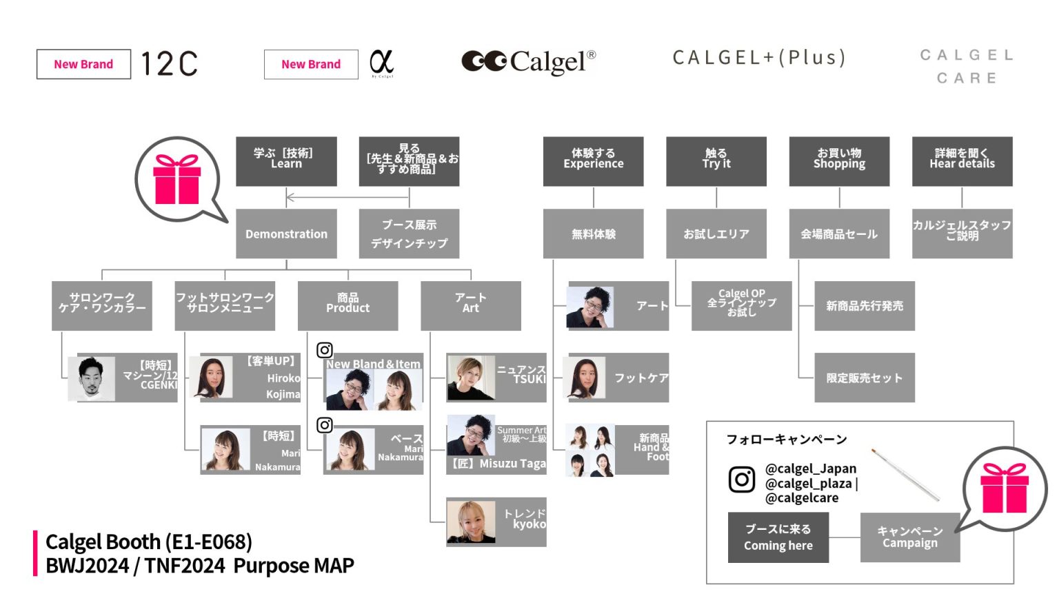 2024/5/13(月)～15(水)【ビューティーワールド ジャパン 東京／東京ネイルフォーラム2024】Calgelの出展 ...